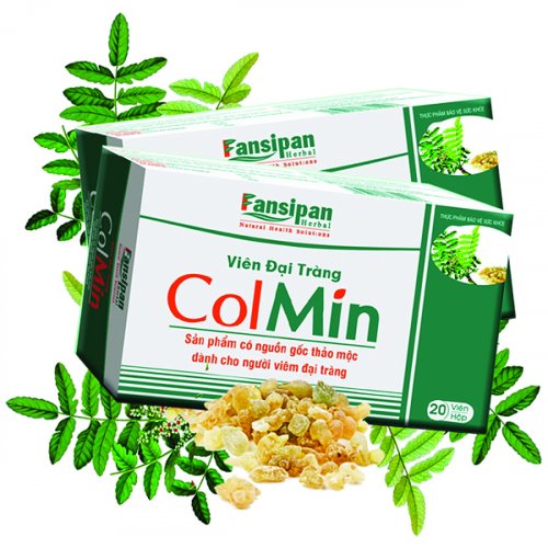 Viên Đại Tràng Colmin - Sản Phẩm Dành Cho Người Viêm Đại Tràng