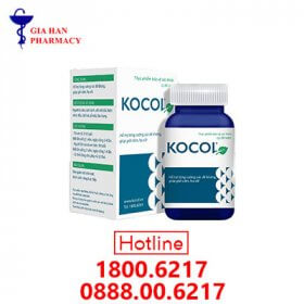 Viên Uống KOCOL 80 viên - Tăng Cường Sức Đề Kháng & Giải Cảm