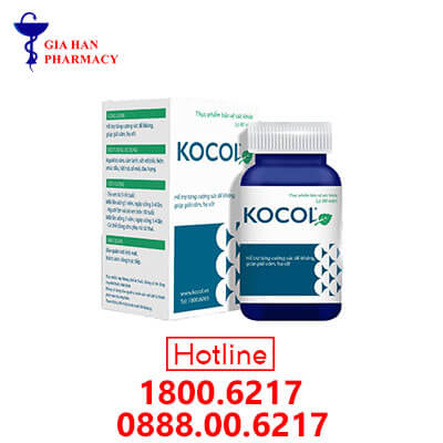 Viên Uống KOCOL 80 viên - Tăng Cường Sức Đề Kháng & Giải Cảm