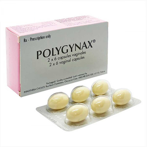 Polygynax - Viên Đặt Phụ Khoa (Hộp 12 viên)