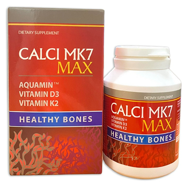 Calci Mk7 Max – Hỗ Trợ Hấp Thu Canxi (Hộp 60 viên) – Nhà Thuốc Gia Hân