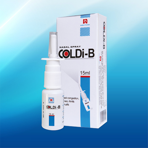 Thuốc Xịt Mũi COLDi B - Hỗ Trợ Cho Người Bị Cảm Cúm (Hộp 15ml)