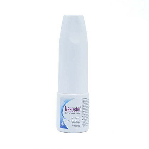 Nazoster 0.05% Nasal Sprays – Điều Trị Polyp Cho Người Lớn (Hộp 18g ...