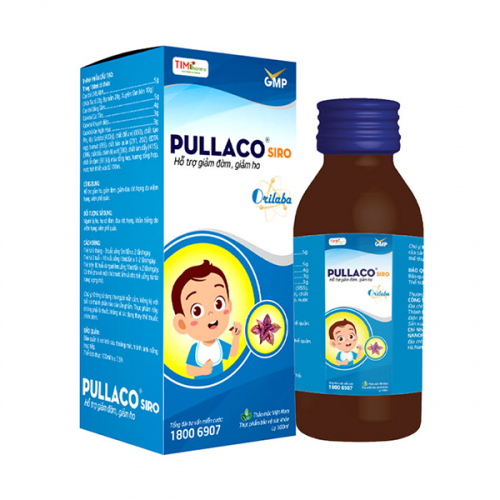 Pullaco Siro - Hỗ Trợ Giảm Ho (Hộp 100ml)