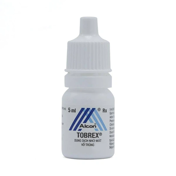 Tobrex – Thuốc Nhỏ Mắt Điều Trị Nhiễm Trùng Ngoài Nhãn Cầu (Hộp 5ml ...