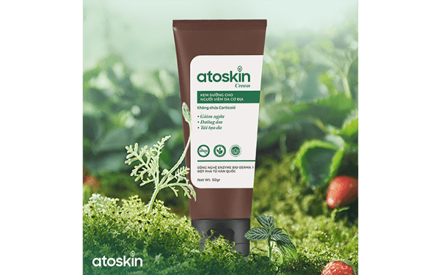 Atoskin Cream - Kem Dưỡng Ẩm Cho Da (Hộp 50g)
