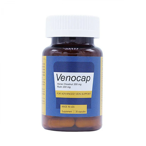 Venocap - Hỗ Trợ Cho Người Bị Suy Giãn Tĩnh Mạch (Hộp 30 viên)