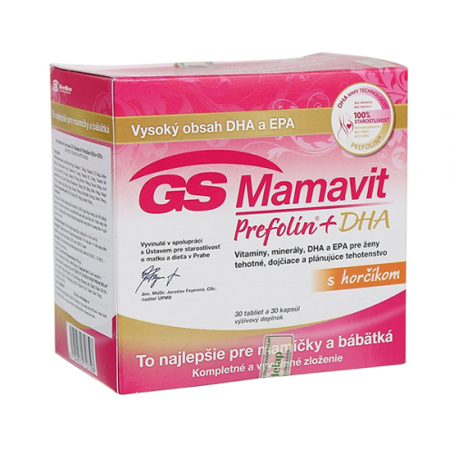 GS Mamavit Prefolin + DHA + EPA - Bổ Sung Dưỡng Chất Cần Thiết Cho Mẹ ...