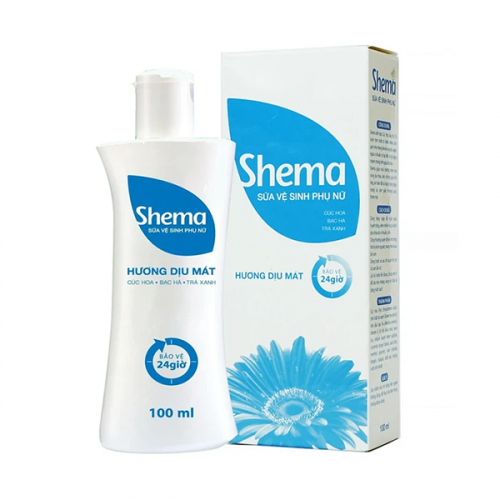 Sữa Vệ Sinh Phụ Nữ Shema - Giúp Ngăn Ngừa Vi Khuẩn Có Hại Đến 24 Giờ ...