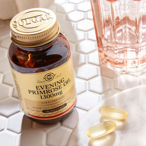 Solgar Evening Primrose Oil - Giúp Điều Hòa & Cân Bằng Nội Tiết Tố Nữ ...