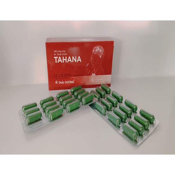Tahana - Viên Uống Giúp Hoạt Huyết, Trị Đau Đầu (Hộp 30 viên)