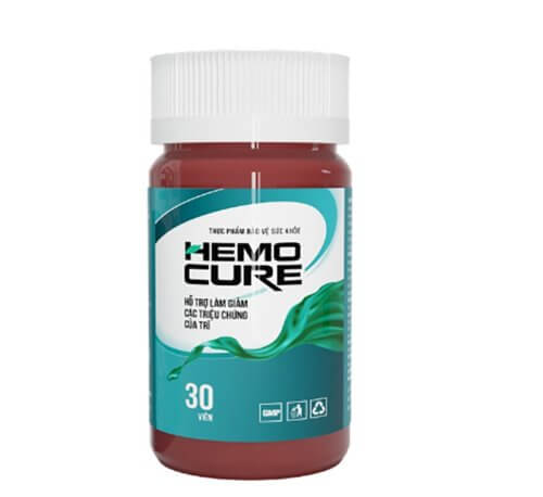 Hemocure - Hỗ Trợ Nhuận Tràng (Hộp 30 viên)