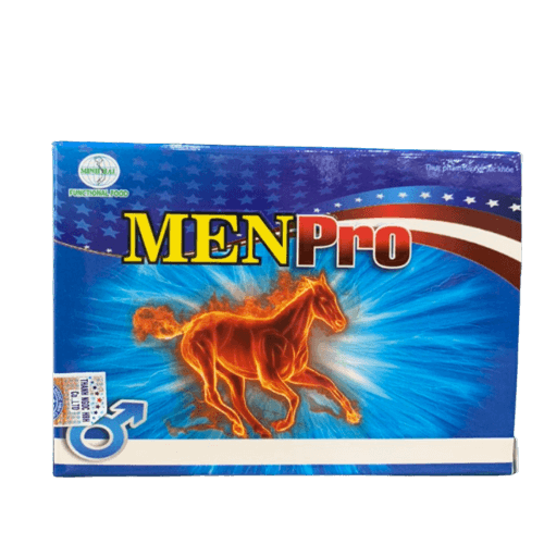 Men Pro - Hỗ Trợ Tăng Cường Sinh Lý Nam (Hộp 4 viên)
