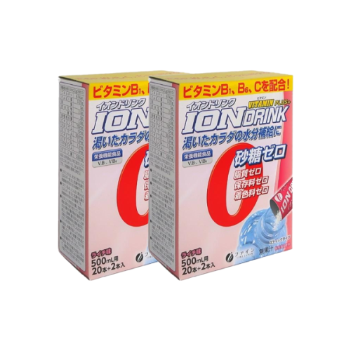 Ion Drink Vitamin Plus - Hỗ Trợ Bổ Sung Nước Và Chất Điện Giải (Hộp 22 Gói)
