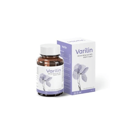 Varilin - Hỗ Trợ Tăng Sức Bền Thành Mạch (Hộp 30 viên)