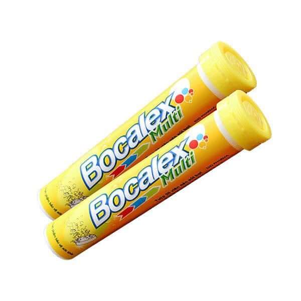 Bocalex Multi – Giúp Bổ Sung Vitamin Cho Cơ Thể (Tuýp 20 viên) – Nhà ...