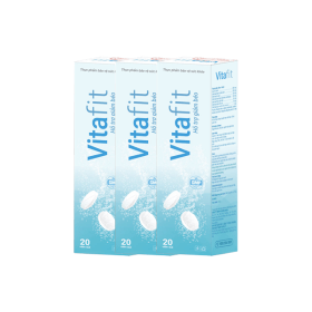 Vitafit - Hỗ Trợ Giảm Béo (Hộp 20 Viên Sủi)