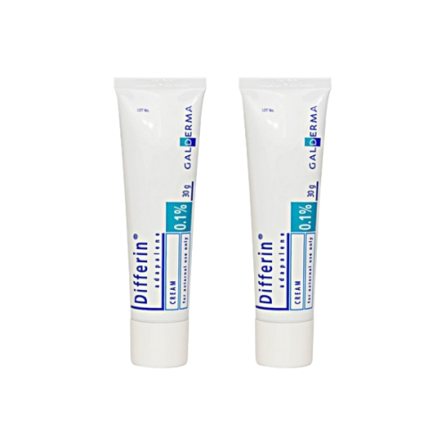 Galderma Differin Adapalene 0.1% - Kem Điều Trị Mụn Trứng Cá (Tuýp 30g)