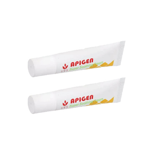 Apigen Super Soothing Cream - Hỗ Trợ Da Bị Cháy Nắng & Bỏng (Tuýp 10g)