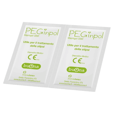 Buona PEGinpol Bustine - Hỗ Trợ Tốt Cho Người Bị Táo Bón (Hộp 20 Gói)