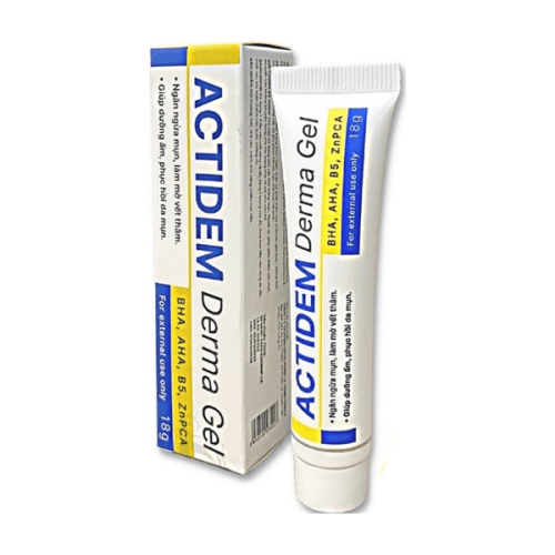 Actidem Derma Gel - Hỗ Trợ Giảm Mụn & Thâm (Tuýp 18g)