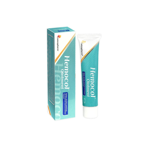 Hemocol Ointment - Kem Bôi Trĩ Hỗ Trợ Giảm Cảm Giác Đau Rát (Tuýp 30g)