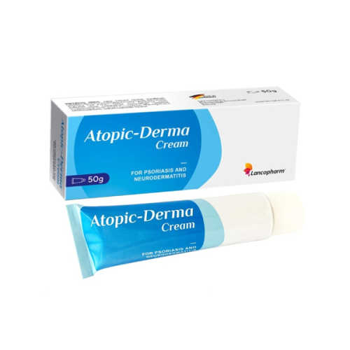 Atopic-Derma Cream - Hỗ Trợ Người Bị Vảy Nến, Á Sừng (Tuýp 50g)