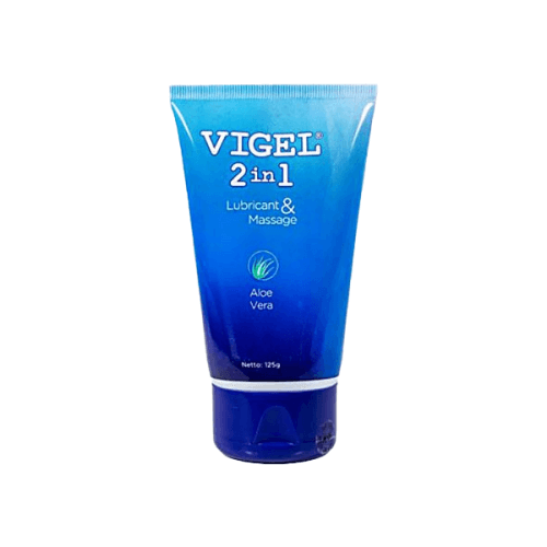 Vigel 2 in 1 – Hỗ Trợ Bôi Trơn Bao Cao Su (Tuýp 125gr) – Nhà Thuốc Gia Hân