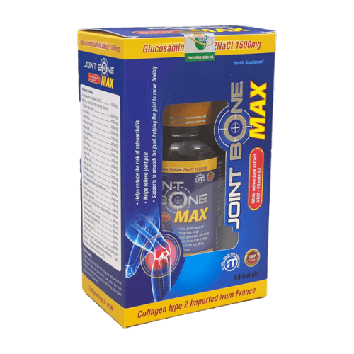 Joint Bone Max - Hỗ Trợ Bổ Sung Dưỡng Chất Cho Khớp (Hộp 50 Viên)