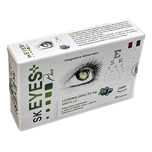 SK EYES Plus - Giúp Tốt Cho Mắt